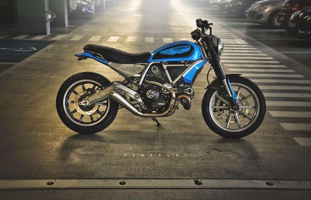 Ducati Scrambler FCR – скрэмблер от FCR Motorcycles