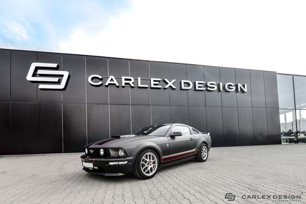 В Carlex Design показали эксклюзивный Ford Mustang
