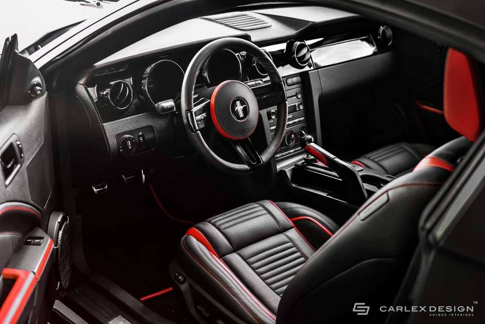 В Carlex Design показали эксклюзивный Ford Mustang