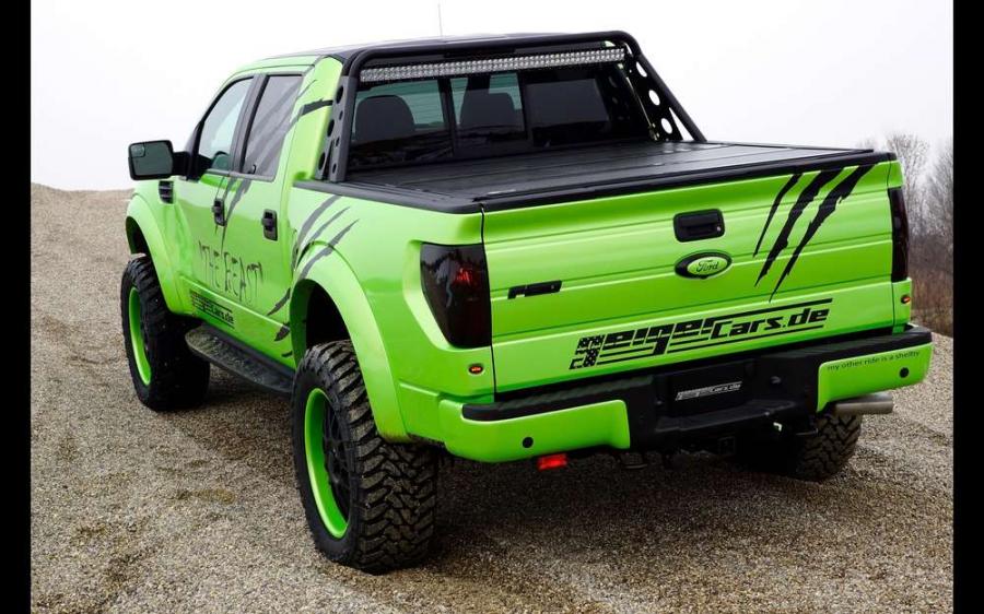 Ford F150 Raptor Green