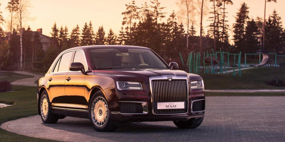 Автомобили Aurus оказались дороже, чем Bentley и Maybach
